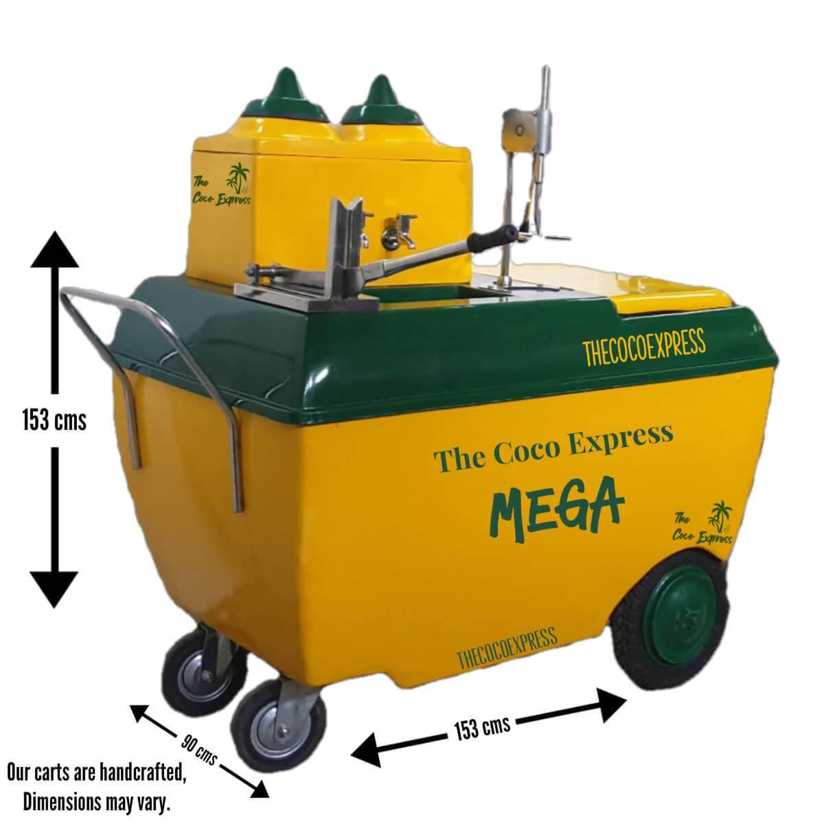 Mega Coconut Water Cart | A New Way To Sell Coconut Water!