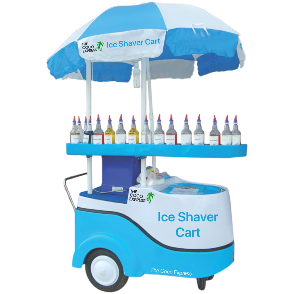 Ice Shaver Cart | Perfect for Scorching Summers!
