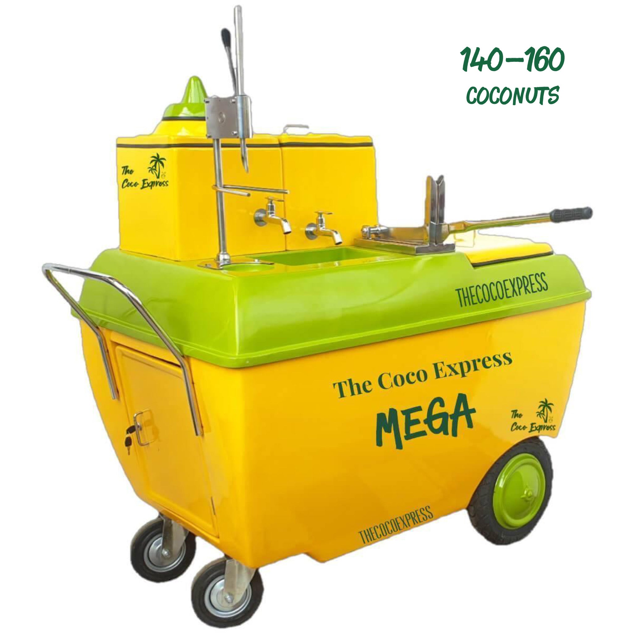Mega Coconut Water Cart | A New Way To Sell Coconut Water!