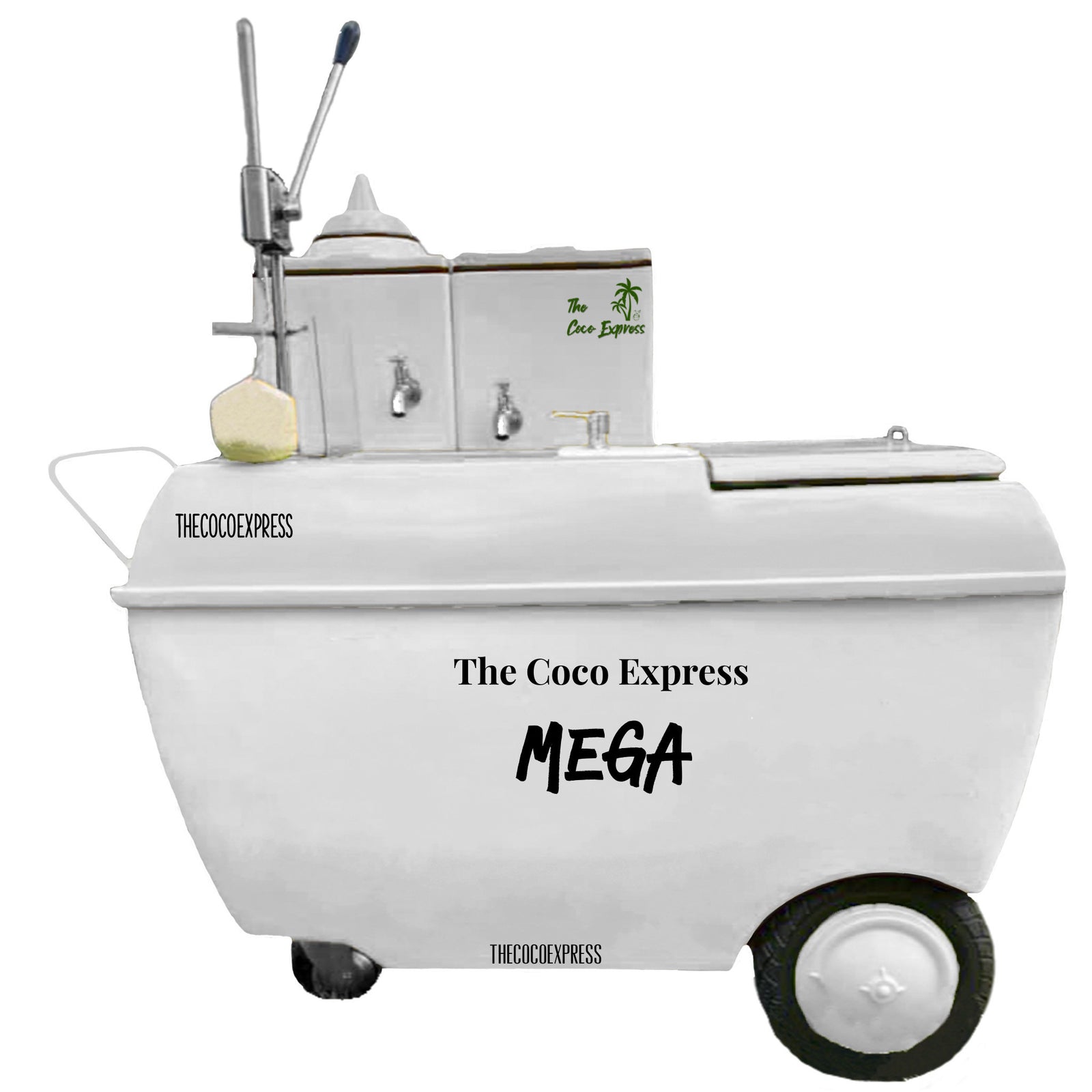 Mega Coconut Water Cart | A New Way To Sell Coconut Water!