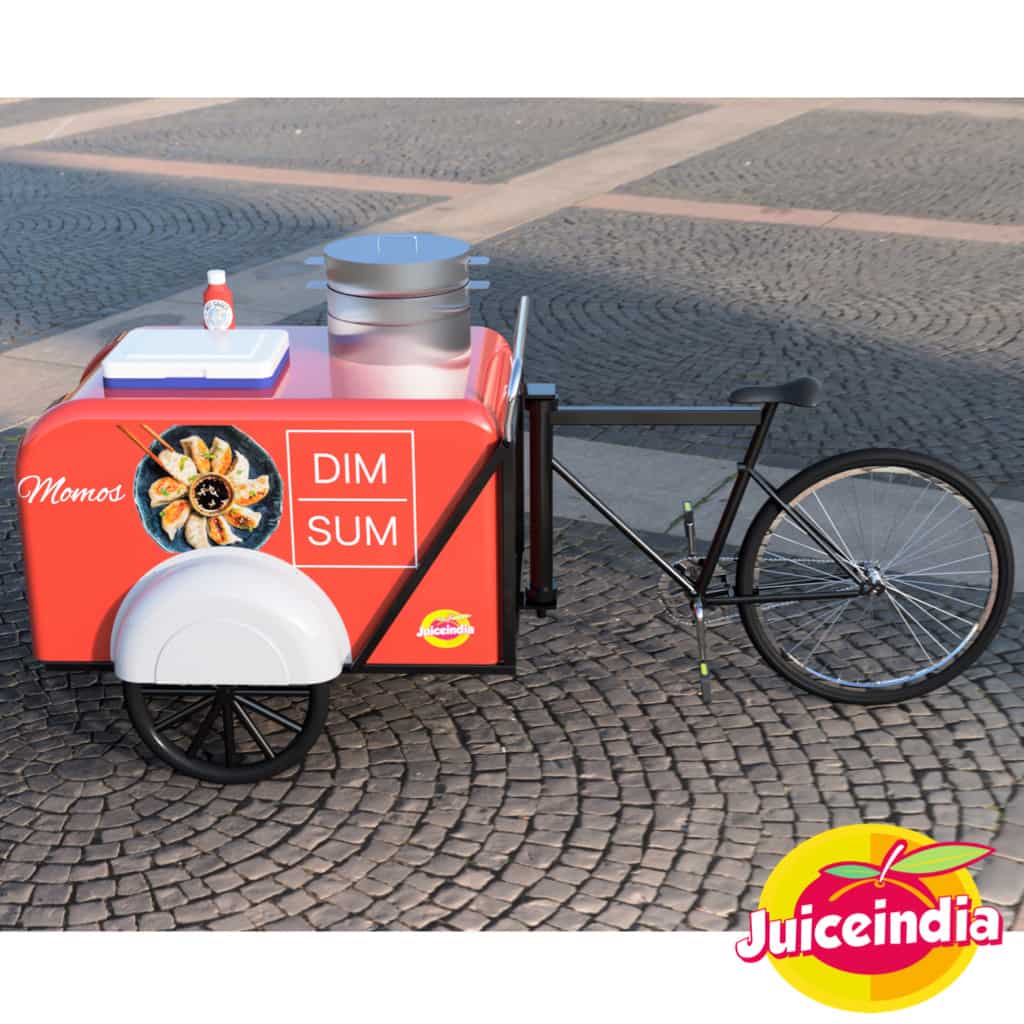 Dimsum Cart - Perfect Solution to Serve Dimsums Anywhere, Anytime!